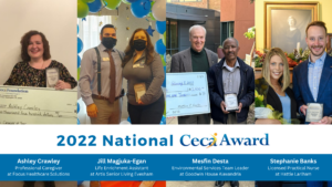 2022 National Ceca Award Recipients - Ceca Foundation